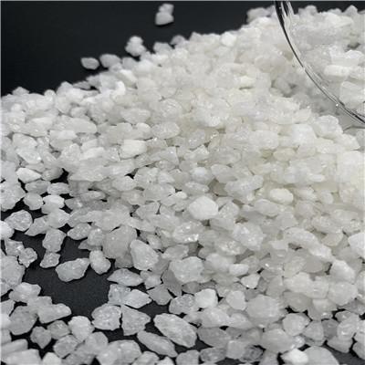 China Tilting Furnace White Fused Alumina Granule Shape For Shaped Refractories for sale