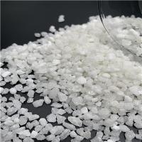 China Unshaped Refractories White Fused Alumina 99.6% Aluminum Oxide Abrasives for sale