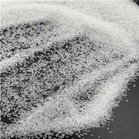 China Tilting Furnace Barmac Crushed White Fused Aluminum Oxide WFA for Brake Lining Industry for sale