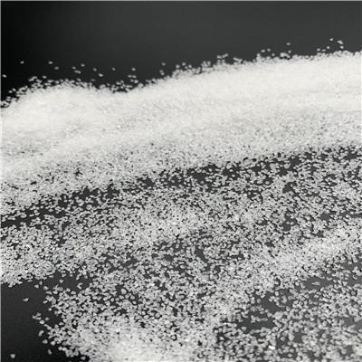 China Tilting Furnace Barmac Crushed White Fused Aluminum Oxide WFA 99% for Surface Treatment for sale