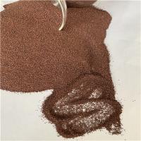 China High Temperature Treatment Red Color Brown Fused Alumina 95% for Ceramic Abrasives for sale