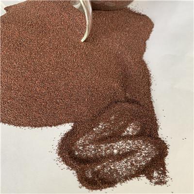 China High Temperature Treatment Red Color Brown Fused Alumina 95% for Ceramic Abrasives for sale