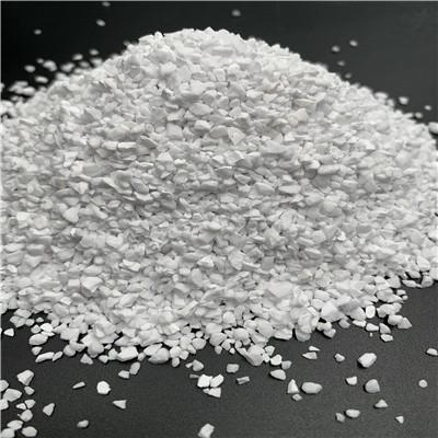 China Refractory Sintered Aluminum Oxide Granules White Tabular Corundum for sale