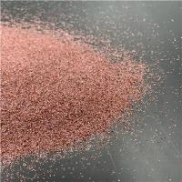 China Sandblasting Garnet Abrasive Sand 8.0 Mohs 7.5 Mohs High hardness for sale