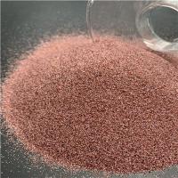 China 8.1Mohs Garnet Abrasive Sand 95.11% 40 Mesh 1300 Melting Point for sale