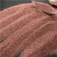 China 80 Mesh Blasting Abrasive Garnet Sand Water Filtration Media for sale