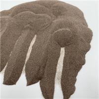 China Sharp Grain Brown Fused Alumina P150 Aluminum Oxide For Coated Abrasives for sale