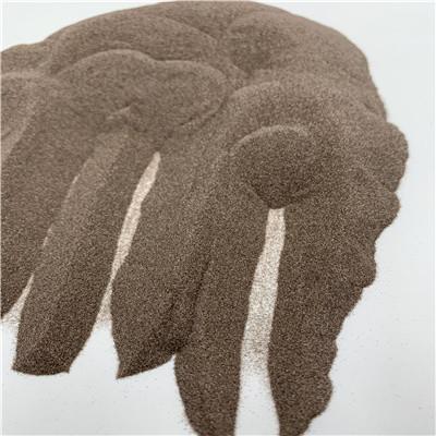 China Sharp Grain Brown Fused Alumina P150 Aluminum Oxide For Coated Abrasives for sale