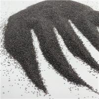 China F30 Barmac Crushed Round Grains Brown Corundum For Cutting Wheels / Sandpaper for sale