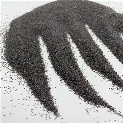 China F30 Barmac Crushed Round Grains Brown Corundum For Cutting Wheels / Sandpaper for sale