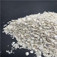 China High Refractoriness Calcined Flint Clay Low Dust Content ISO SGS Certified for sale