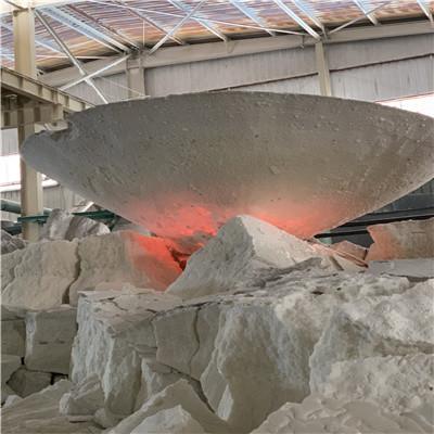 China 99.5% Fixed Furnace Barmac Crushed White Corundum For Electronic Industries for sale