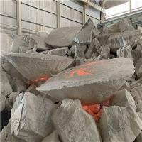 China Durable High Purity 99.5% Tilting Furnace Barmac Crushed White Corundum WFA for Cut-off Wheels for sale