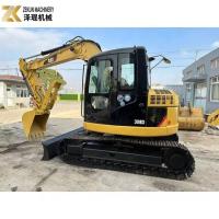 China Used 8 Ton CAT 308 Crawler Excavator 308D Mini Bagger with Excellent Performance for sale