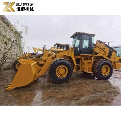 China CAT 966G Used Wheel Loader 188KW Second-Hand for Construction for sale