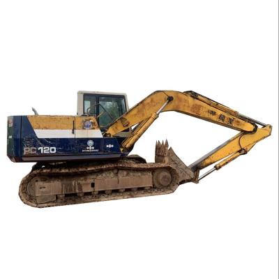 China Used Komatsu PC120-5 Excavator 12000KG Japan Original Pump for sale