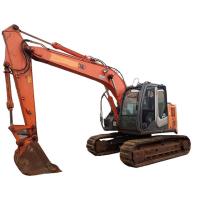 China Used ZX135US-3 Digger 0.6m³ Bucket 13.5Ton Secondhand Excavator for sale