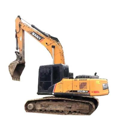 China 21Ton Sany SY215C-9 Used Crawler Excavator High-Quality Sale for sale