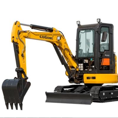 China Liugong 3ton Mini Excavator 9035E 35KW High Digging Power for sale