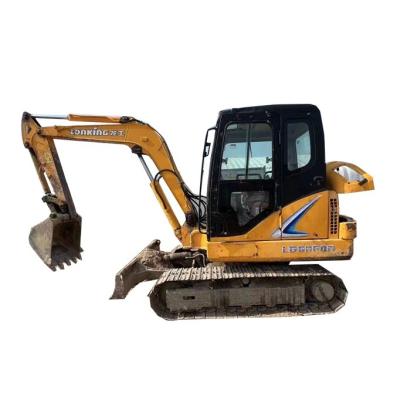 China 6 Ton Hydraulic Crawler Mini Excavator for Global Market Use for sale