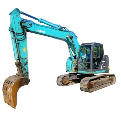 China Used Japan Kobelco SK125SR Excavator with 7707 Hours 0.45m³ Bucket for sale