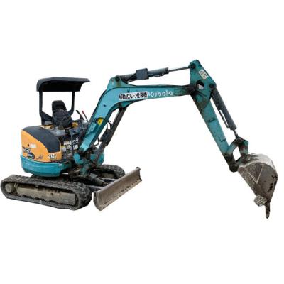 China Second-Hand Kubota Mini Excavator for Farms 4765mm Max Digging Height for sale