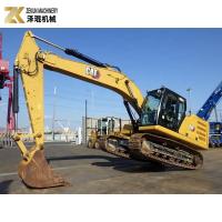 China Japan Made Original CAT 320 Excavator with Jack Hammer Original Paint 320GC for sale