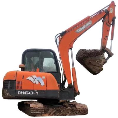China 2010 EX60 Second Hand Mini Excavator 38.1kw With Original Hydraulic Valve for sale