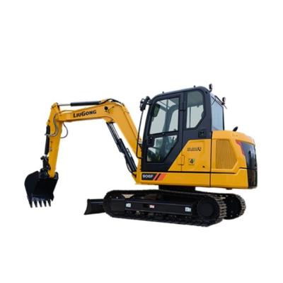 China Top Hydraulic Valve Liugong 906F 6Ton Mini Excavator for Construction for sale