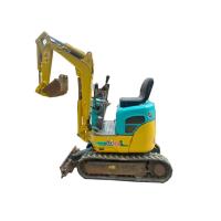 China 10.3KW YANMAR SV08-1A Used Small Excavator with Hydraulic Pump for sale
