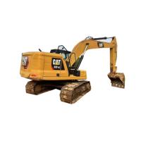 China Second-Hand CATERPILLAR Excavator 1.2m³ Bucket Low Maintenance for sale