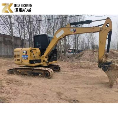 China CAT 305.5E2 Crawler Excavator Used 5.5 Ton with Hydraulic Thumb from Caterpillar for sale