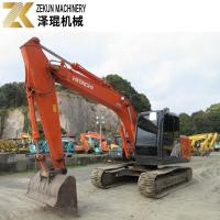 China 65Kw ZX120-5a Used Crawler Excavator For Building Agriculture for sale