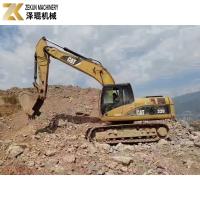 China Used 20 Ton Caterpillar 320D Excavator SecondHand Machine for Heavy Construction for sale