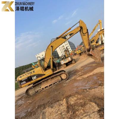 China 20 Ton CAT 320C Excavator Used and in Good Condition for Your Customer Requirements for sale