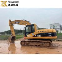 China 110KW Heavy Equipment Used CAT320 Excavator Caterpillar 320C Working Hours 4001-6000 for sale