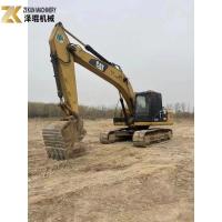 China CAT 320D2 Excavator Japan Used Crawler Earthmoving Equipment 106KW Hydraulic Pump for sale