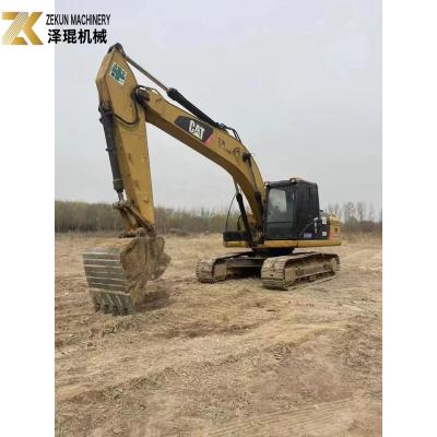 China CAT 320D2 Excavator Japan Used Crawler Earthmoving Equipment 106KW Hydraulic Pump for sale
