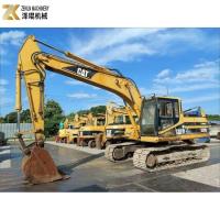 China Yellow CAT320B Excavator The Must-Have Equipment for Shanghai Construction Efficiency for sale