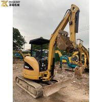 China 0.03M3 Bucket Capacity CAT303 CCR 303E Used Mini Excavator for Your Requirements for sale