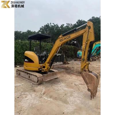 China 2020 Used Excavator CAT 303CCR 3Ton Small Bagger in Excellent Condition for sale