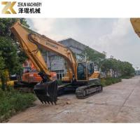 China 2016 Used Hyundai Robex 220 Crawler Excavator R220LC-9S with Hydraulic Pump for sale