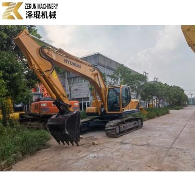China 2016 Used Hyundai Robex 220 Crawler Excavator R220LC-9S with Hydraulic Pump for sale