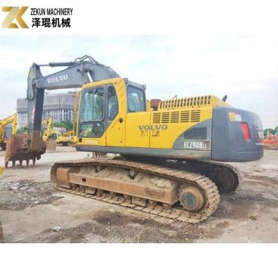 China Original Volvo EC290BLC Used Crawler Excavator 1.3m3 Bucket Capacity for sale