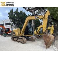 China 41.5KW Used Cat 307 Excavator 7 Ton Used Crawler Excavator  Construction for sale
