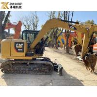 China Second Hand Diggers CAT 307E2 Used Excavator Machine 41.5KW Power for sale