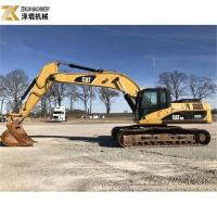 China 25Ton Caterpillar 325 Used Crawler Excavator 140KW Moving Type Crawler Chain for sale