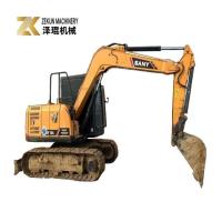China 7.5ton SANY 75C Excavator Used With Other Hydraulic Cylinder And In 2015 for sale