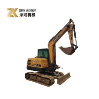 China 2021 SANY SY 55C 5.5 Ton Excavator With Low Working Hours for sale