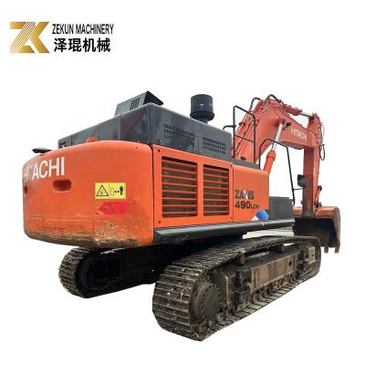 China Original 49T Hitachi ZX 490 LCA-5A Used Digger With Other Hydraulic System for sale